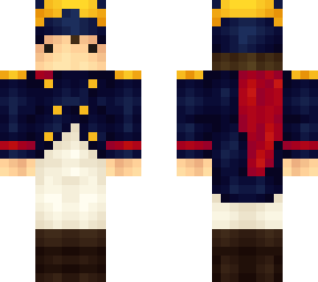 napoleon bonaparte | Minecraft Skin