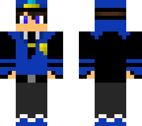 night watchman | Minecraft Skin