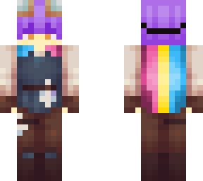 Pan Potion Maker | Minecraft Skin