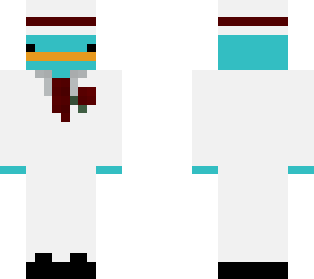 perry the platypus suit | Minecraft Skins