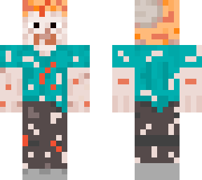 Poorly Spots | Minecraft Skin