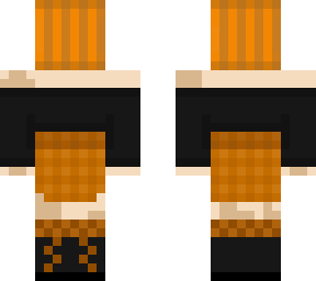 pumpkin head | Minecraft Skin
