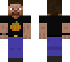 pumkin steve stevie | Minecraft Skins