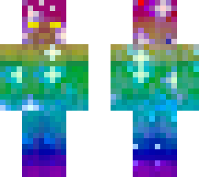 galaxy steve | Minecraft Skins