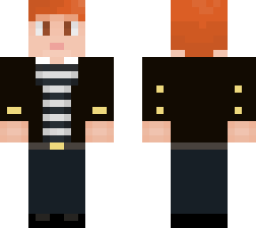 RIC ATLEY | Minecraft Skin