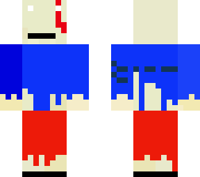 ripped dude | Minecraft Skin