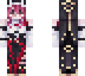 rosaria | genshin impact | Minecraft Skin