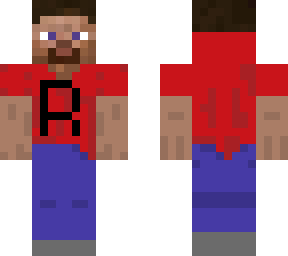 Roy Steve | Minecraft Skin