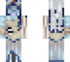 rubius halloween disfraz novia xd | Minecraft Skins