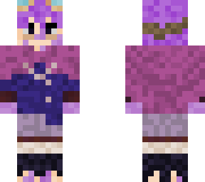 Shu The Shulk | Minecraft Skin