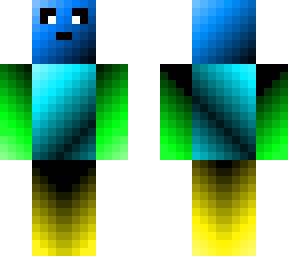 simple blend skin | Minecraft Skin