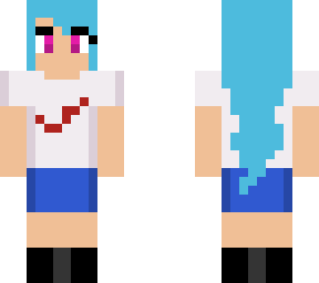 Sky FNF | Minecraft Skin