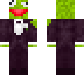 kermit the frog | Minecraft Skins