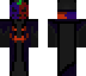 sneak halloween | Minecraft Skin
