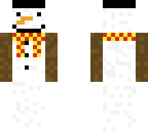 snowman | Minecraft Skin