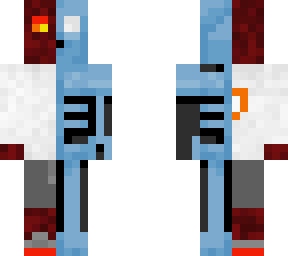 Spookicator 2.0 ijevin | Minecraft Skin