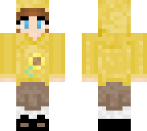 Spring Writer SMP Cold Weather | Minecraft Skin