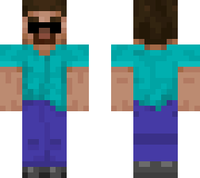 Steve with the drip | Minecraft Skin