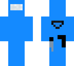 Sus Blue | Minecraft Skin
