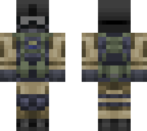 Ukrainian SSO Special Forces | Minecraft Skin