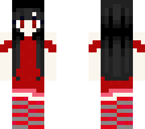 Vampire girl | Minecraft Skin