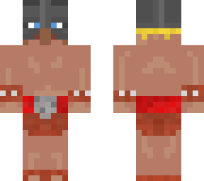 elite barbarian | Minecraft Skins