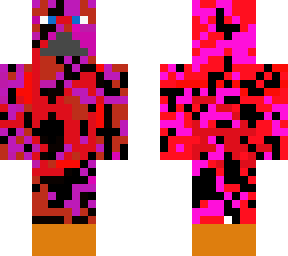 virus skin | Minecraft Skin