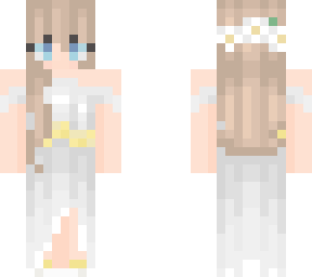 wedding dress | Minecraft Skin