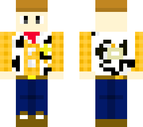 woody toy story | Minecraft Skins