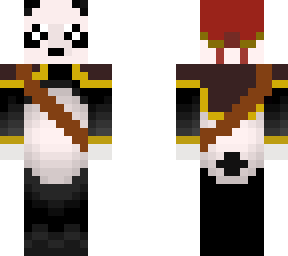 Adventure Pandy | Minecraft Skin