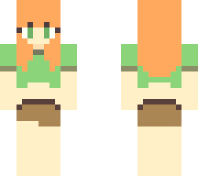 Barefoot Alex | Minecraft Skin