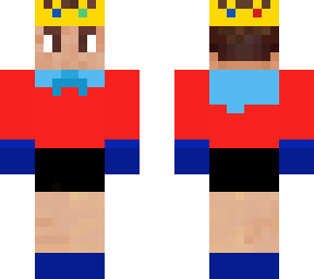 Barnacle boi | Minecraft Skin