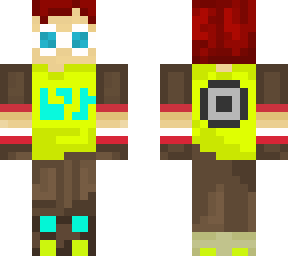 jet set radio | Minecraft Skins