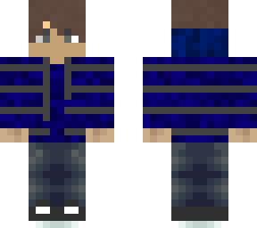 blu | Minecraft Skin
