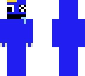 Blue - Rainbow Friends | Minecraft Skin