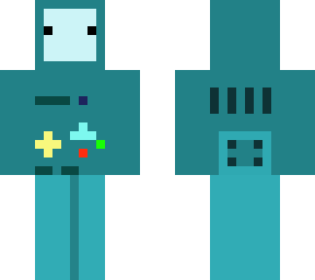 bmo mc skin | Minecraft Skin