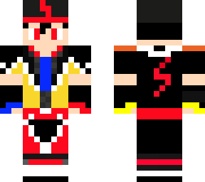 Boboiboy all elements mix | Minecraft Skin