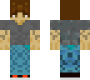 buff man | Minecraft Skins