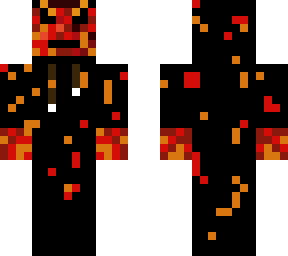 burning soul | Minecraft Skin