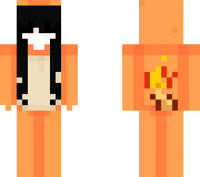 charmander | Minecraft Skin