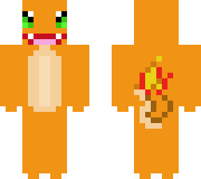 charmander | Minecraft Skins