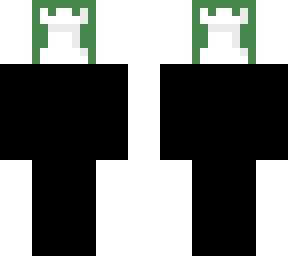 Chess rook white | Minecraft Skin