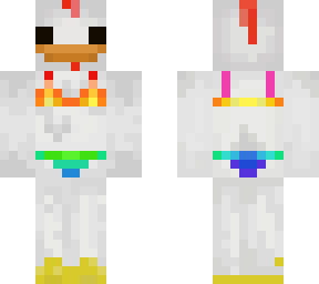 chicken face | Minecraft Skins