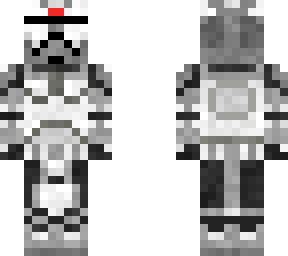 Commander Wolffe | Minecraft Skin