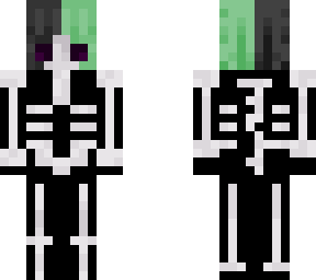 Cryptic skeleton | Minecraft Skin