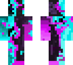 cursed Enderman | Minecraft Skin