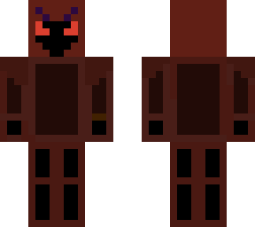 Dark Choco Cookie: Sovereign of Darkness | Minecraft Skin
