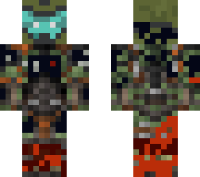 Doomguy | Minecraft Skin
