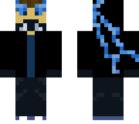 electro | Minecraft Skin