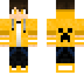 Eystreem Golden Style | Minecraft Skin